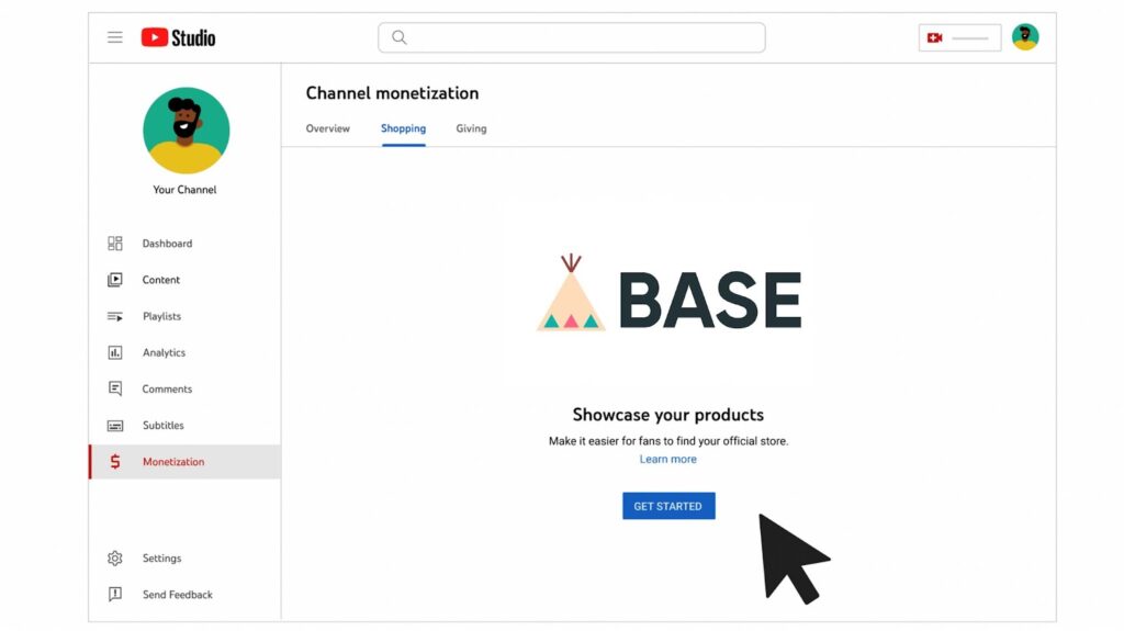YouTube、BASEと連携 タグ付の有料化・手数料徴収も検討